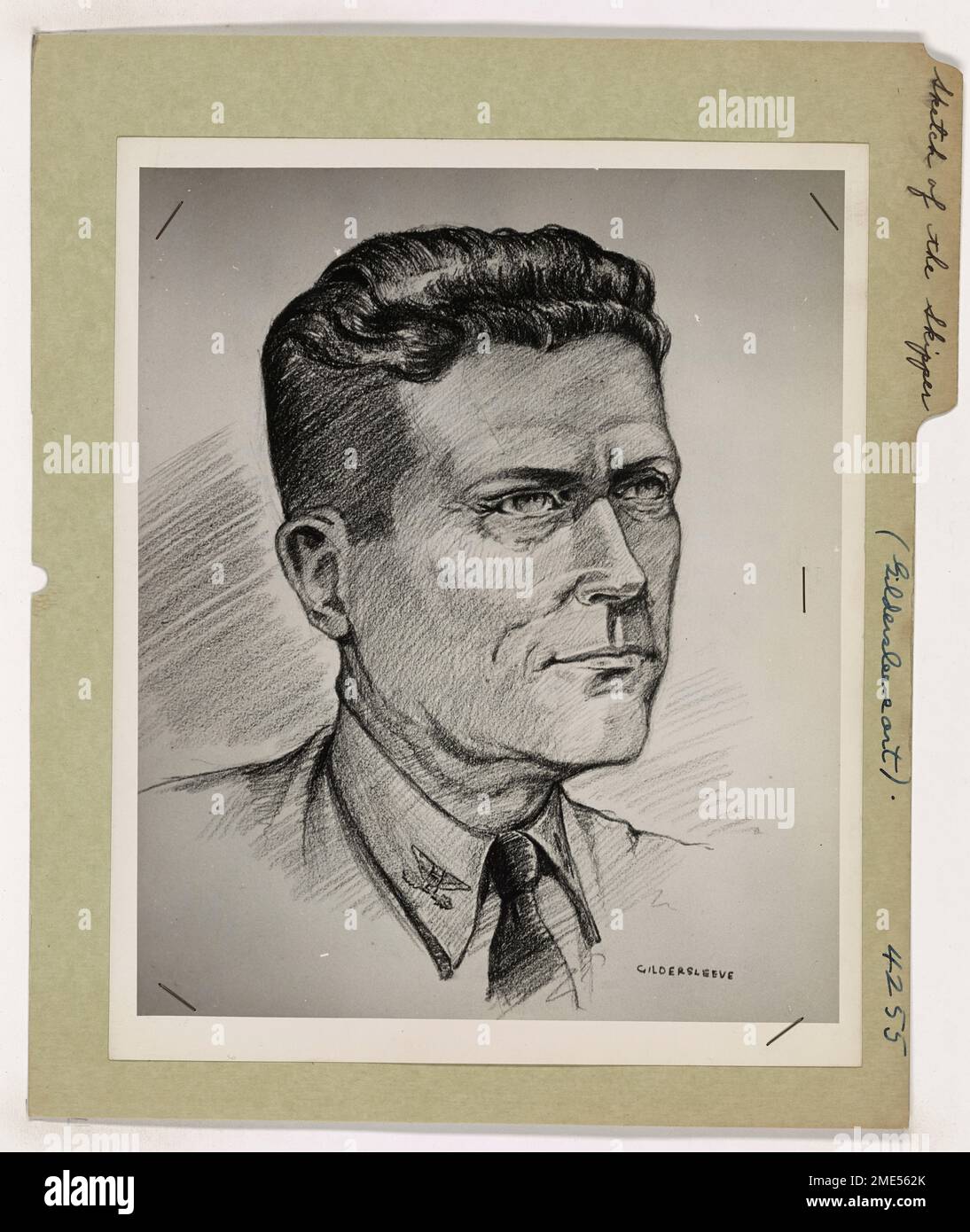 Sketch of the Skipper. This image depicts artwork of Coast Guard ...