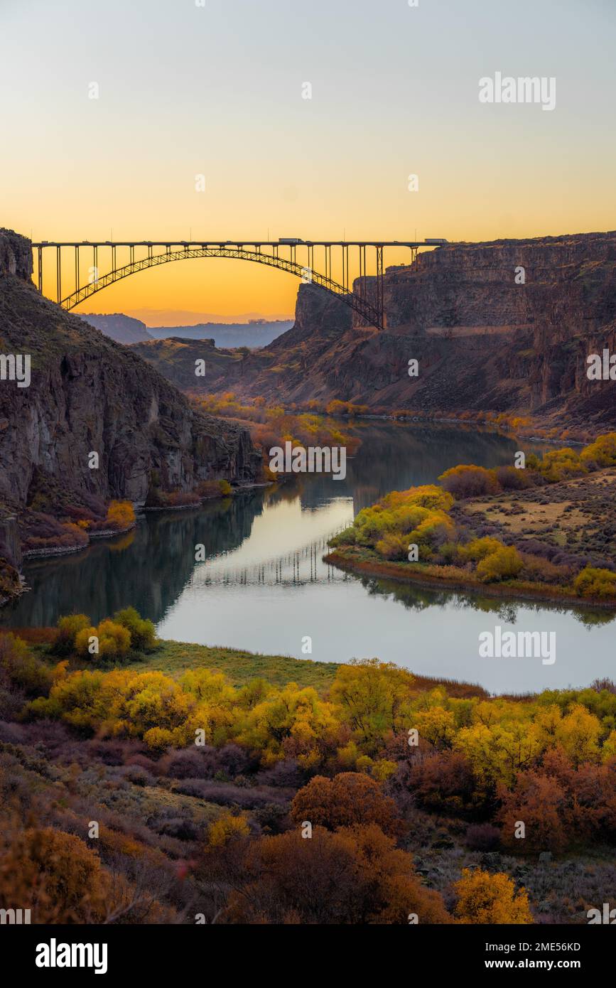 Perrine bridge hi-res stock photography and images - Alamy