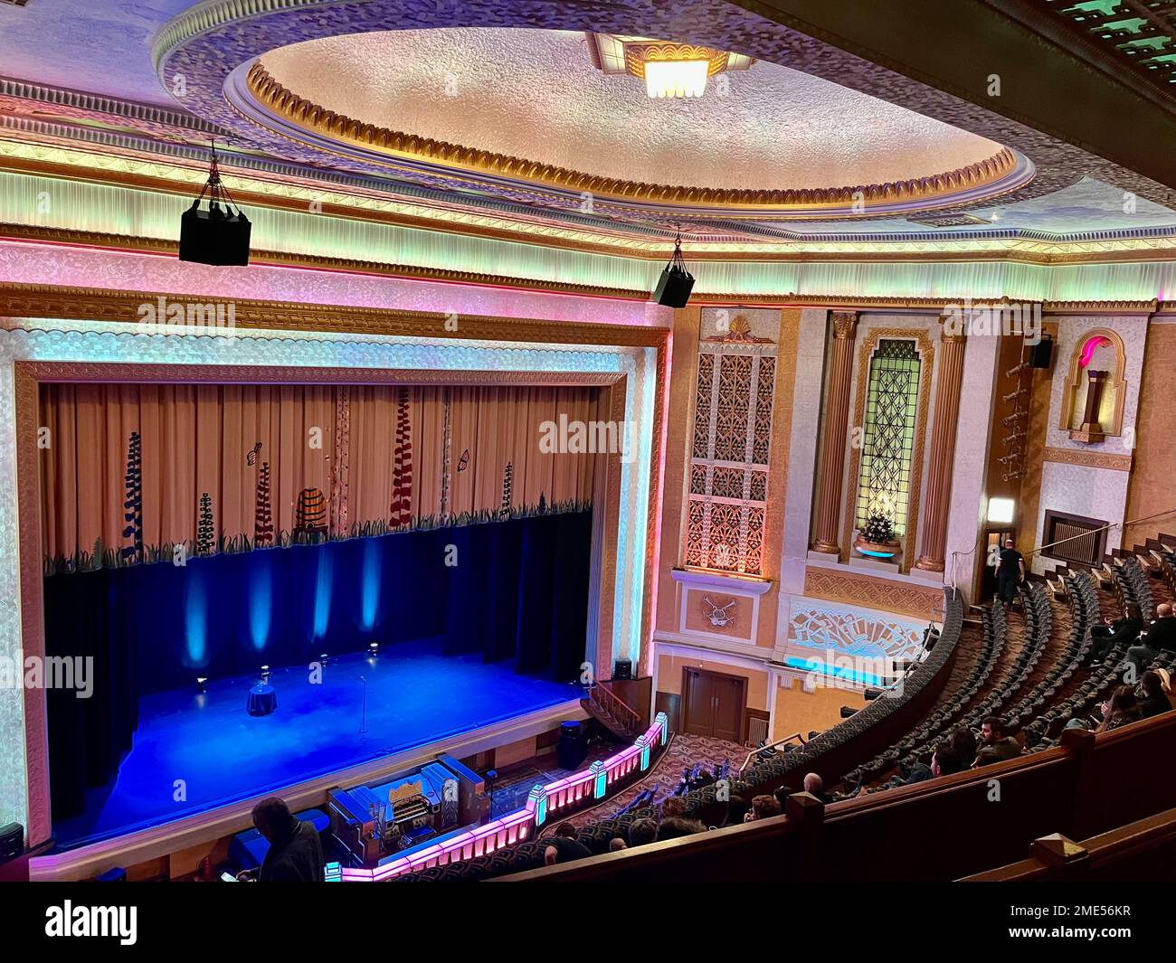 Stockport Plaza cinema and theatre built 1932. Art Deco restored and ...