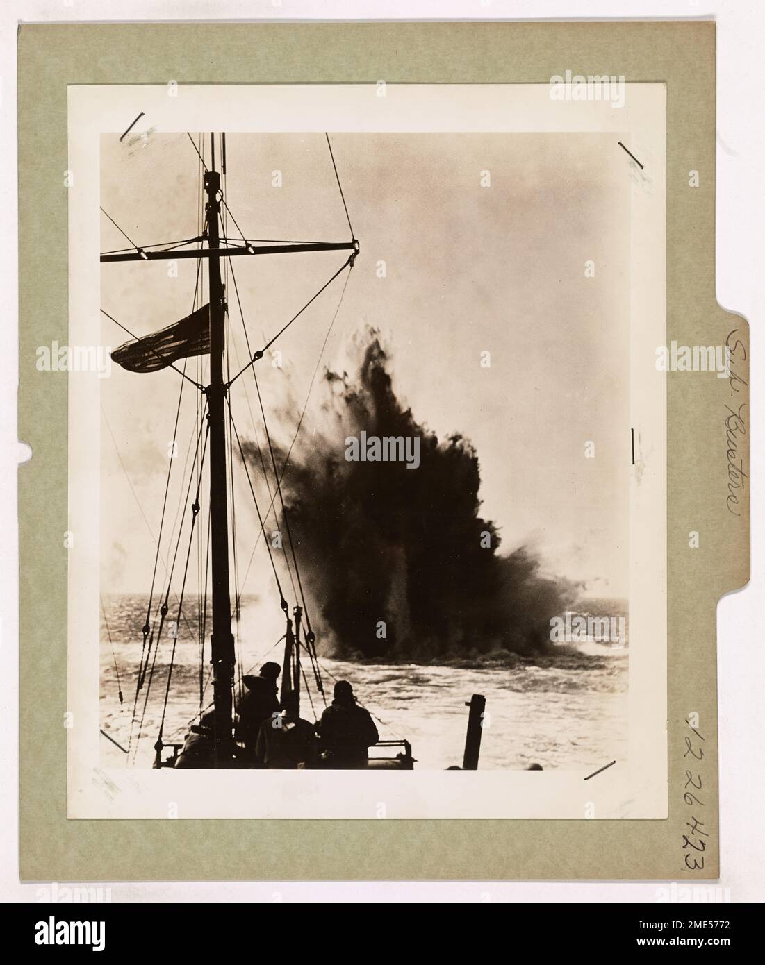 Coast Guard personnel man patrol vessels tasked with defending against ...