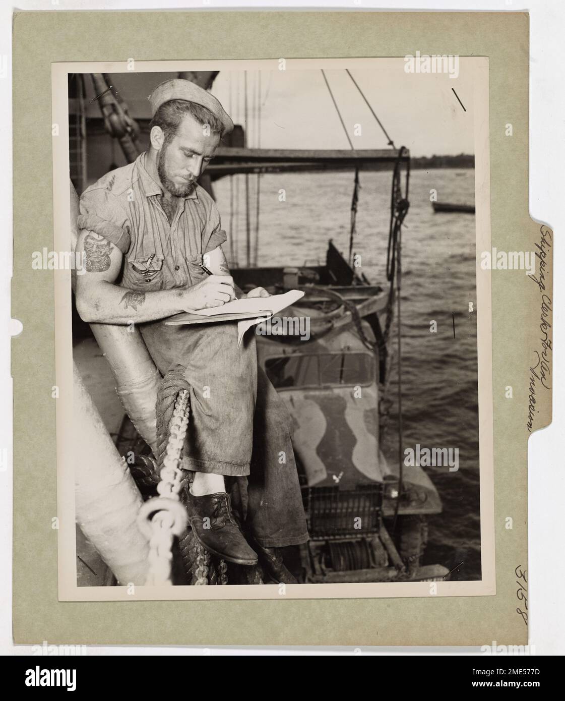 Coast Guardsman Dan Benson, Boatswain's Mate First Class from Dafter ...