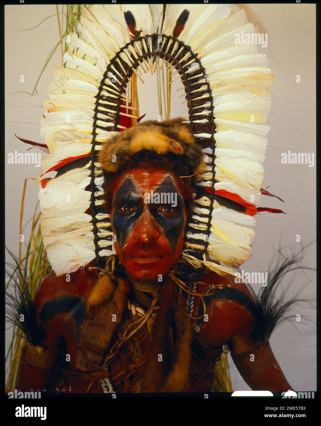 Bayago of Lake Kutubu, Southern Highlands, Papua New Guinea Stock Photo ...