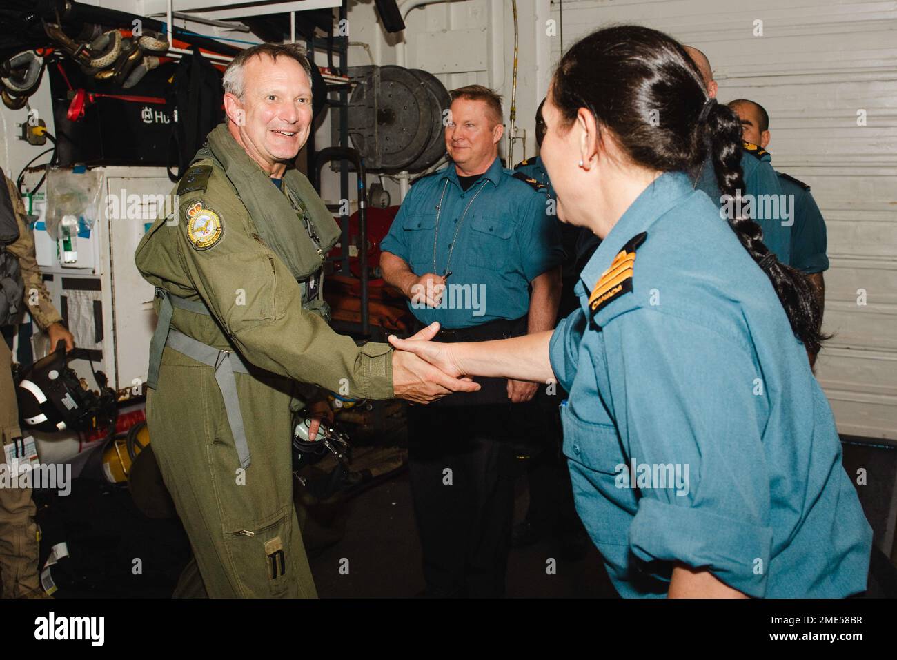 VIRIN # PACIFIC OCEAN (July 27, 2022) - Royal Canadian Air Force Joint ...