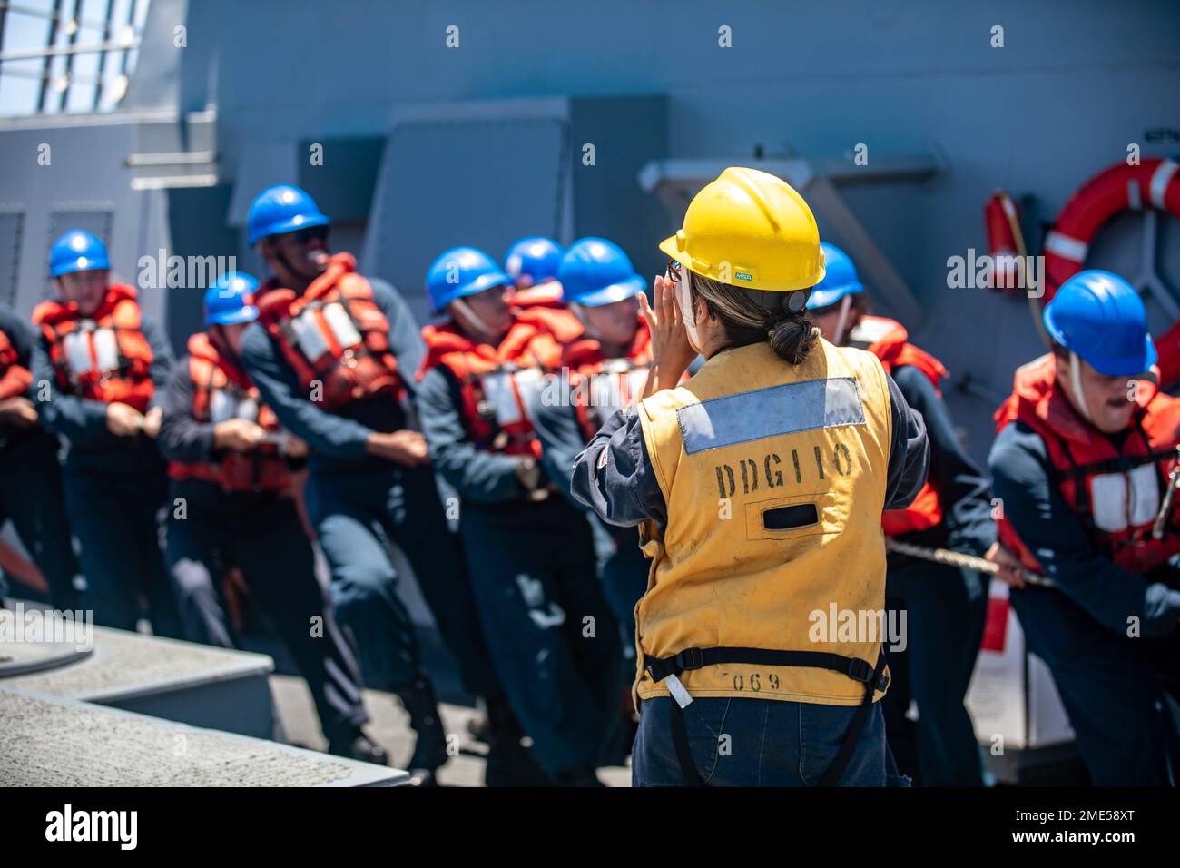 PACIFIC OCEAN (July 27, 2022) - Cryptologic Technician (Collection) 2nd ...