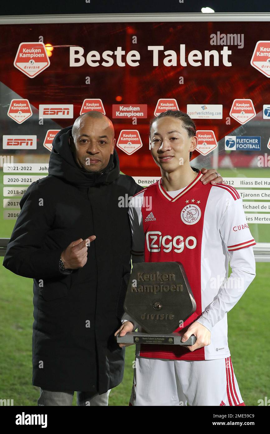 AMSTERDAM, 23-01-2023, Sportpark De Toekomst, Dutch football Keuken ...