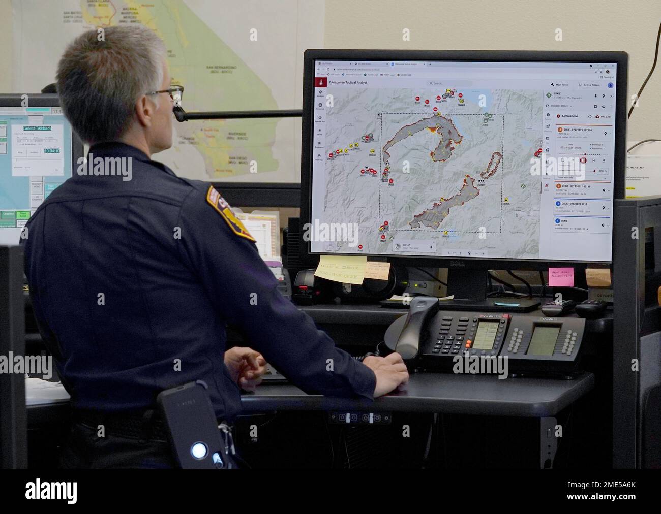 CORRECTS SPELLING OF FIRST NAME TO DANELL, NOT DANELLE - Cal Fire Capt ...