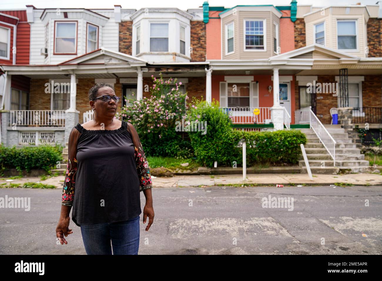 In this July 9, 2021 photo, Michelle Bolling poses for a photograph ...