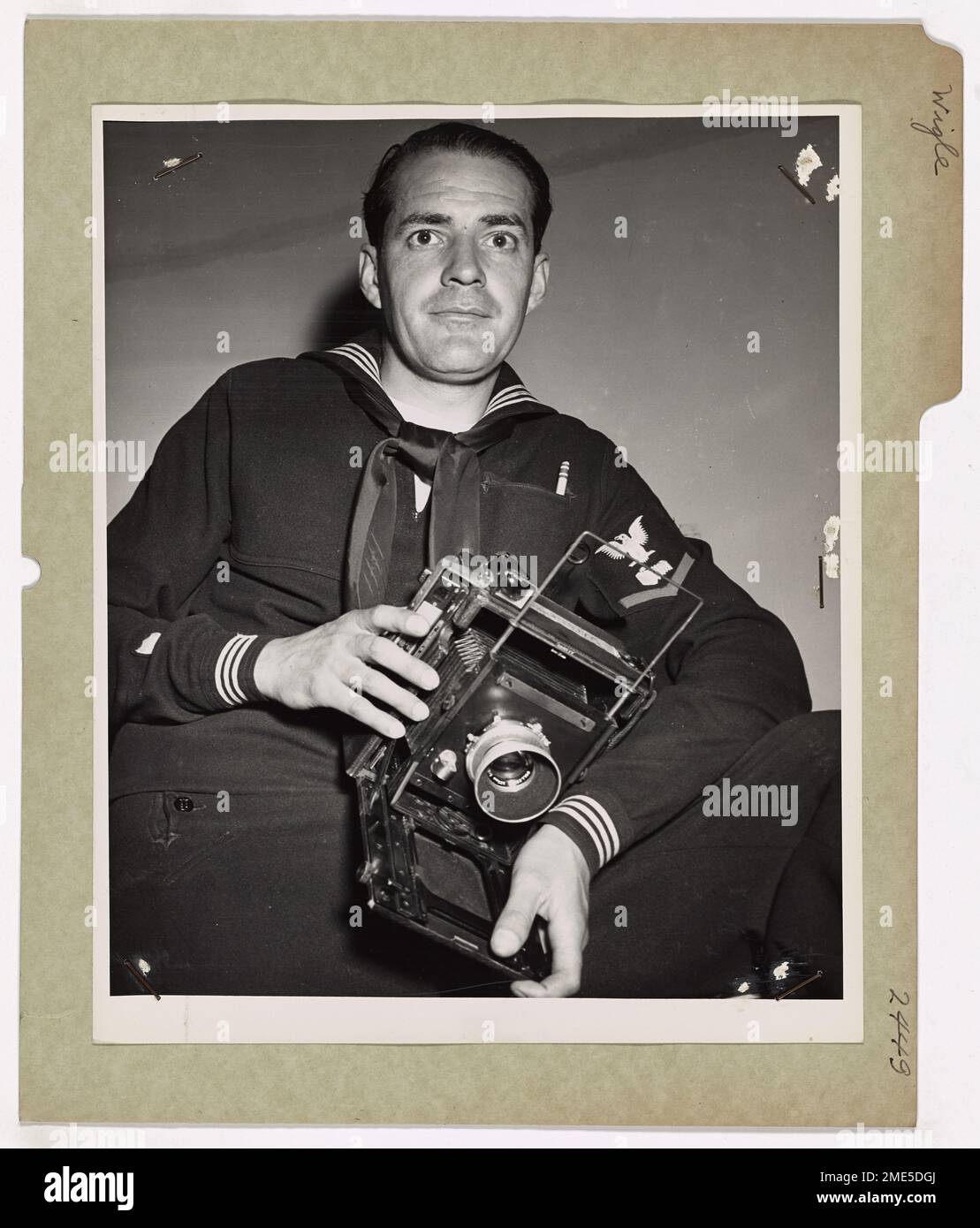 He Made the Big Shot. Coast Guard Combat Photographer S. Scott Wigle ...