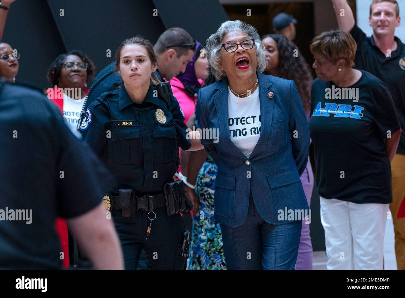 Rep. Joyce Beatty, D-Ohio, chairwoman of the Congressional Black Caucus ...
