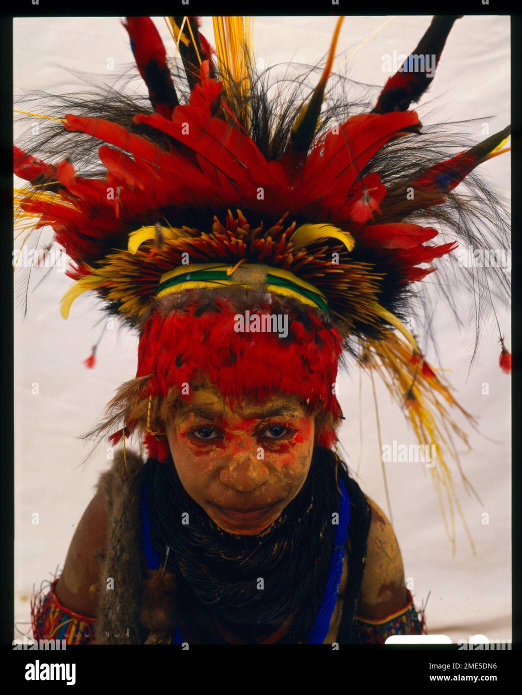 A Chimbu girl Lucy from Chuave in Chimbu Province of Papau New Guinea ...