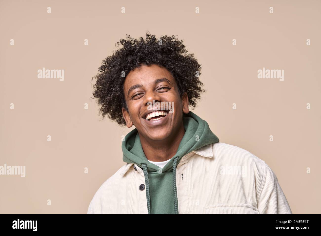 African guy face on hi-res stock photography and images - Alamy