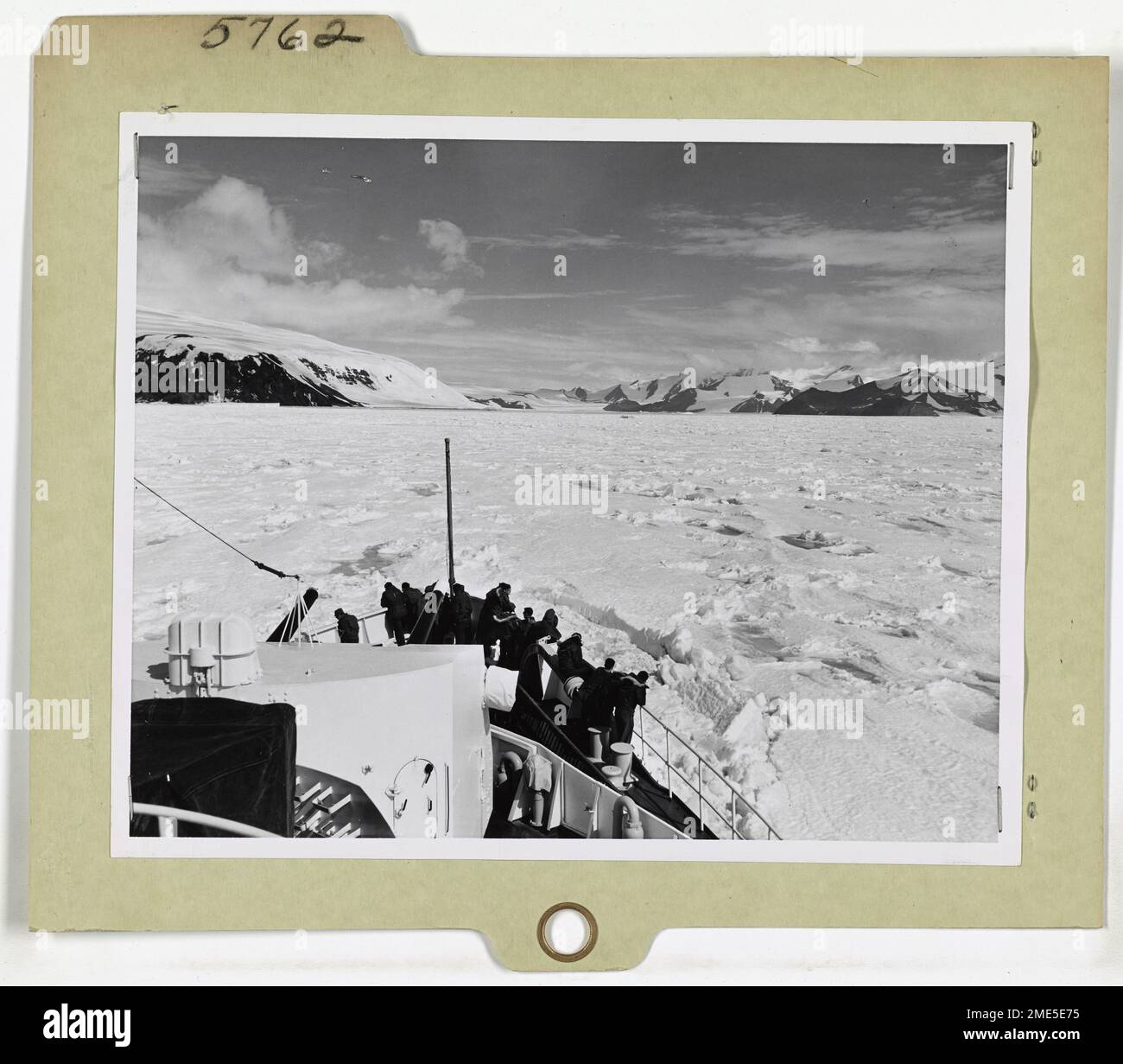 The U.S. Coast Guard icebreaker Northwind played a crucial role in ...