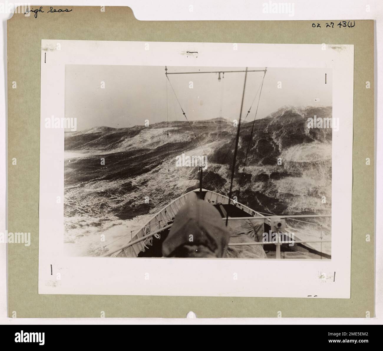 Coast Guard ships maintain convoy and anti-submarine patrols through ...