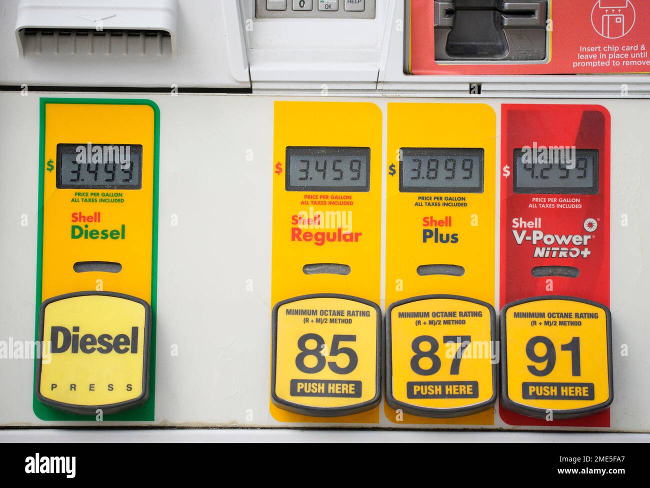 Grades Of Gasoline Shell