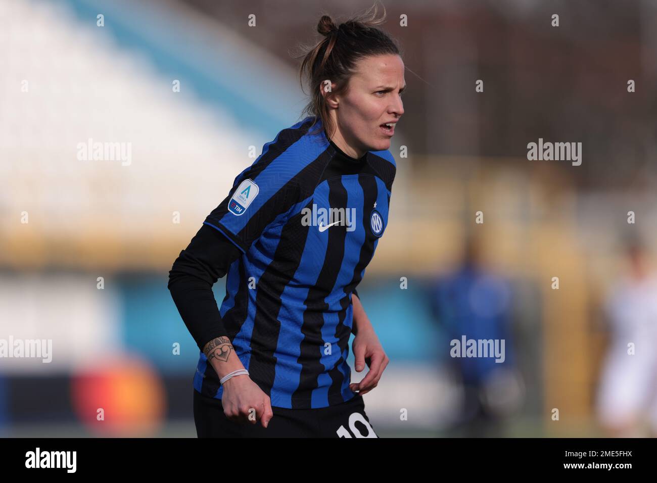 San Giovanni, Italy, 14th January 2023. Lisa Alborghetti of ...