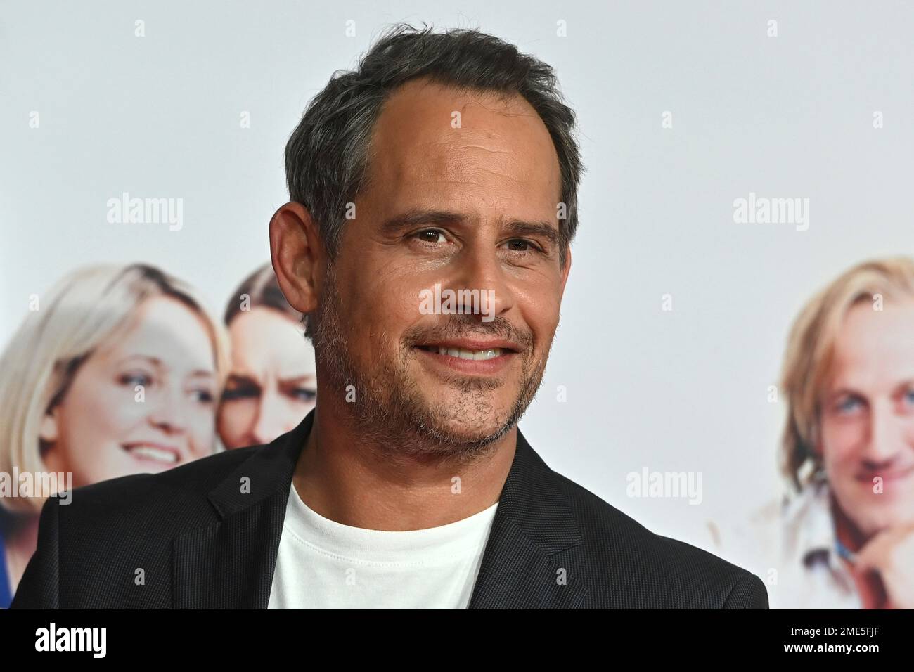 Moritz BLEIBTREU (actor), single image, cut single motif, portrait, portrait, portrait. Red ...