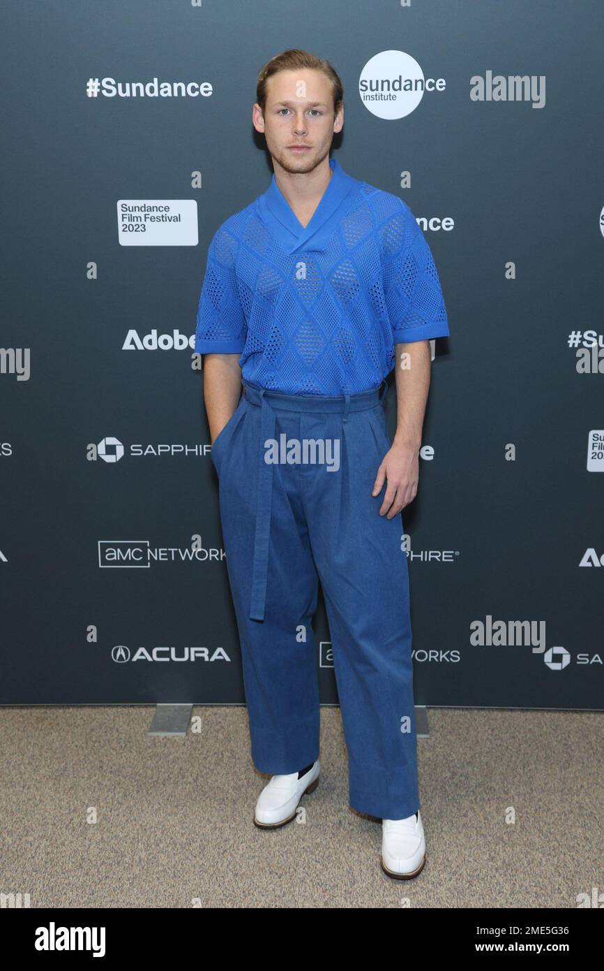 Park City, UT, USA. 23rd Jan, 2023. Cole Doman at arrivals for MUTT ...