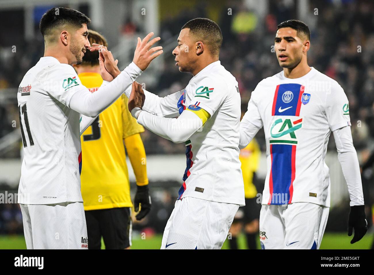 Kylian mbappe 2023 pays de cassel hi-res stock photography and images - Alamy