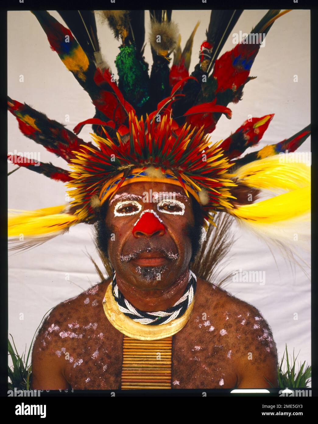 Gondo Siwi of the village of Banz, Papua New Guinea Stock Photo - Alamy