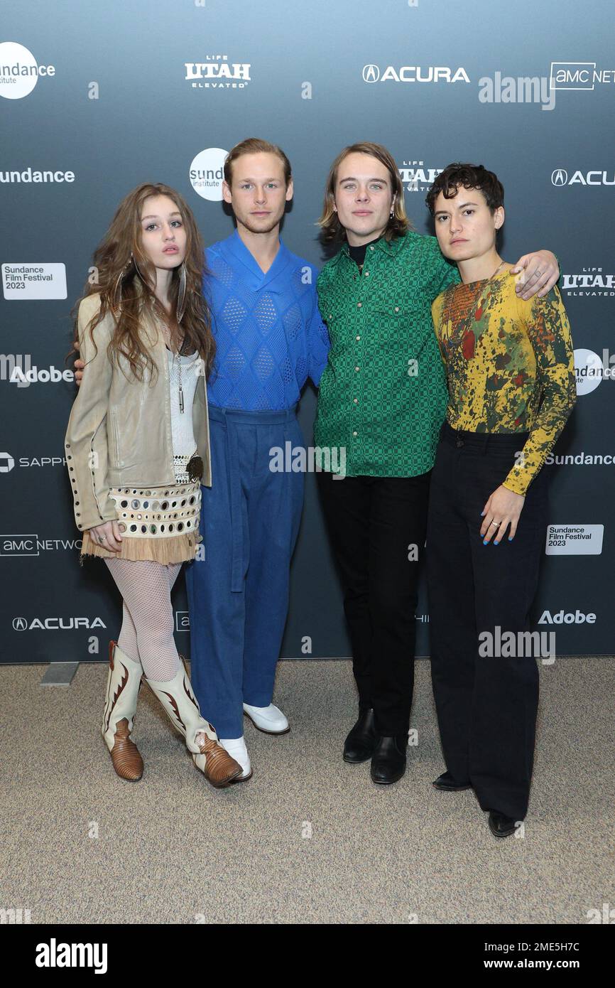 Park City, UT, USA. 23rd Jan, 2023. MiMi Ryder, Cole Doman, Vuk ...