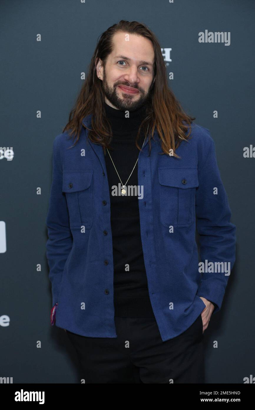 Park City, UT, USA. 23rd Jan, 2023. Alexander Stegmaier at arrivals for ...
