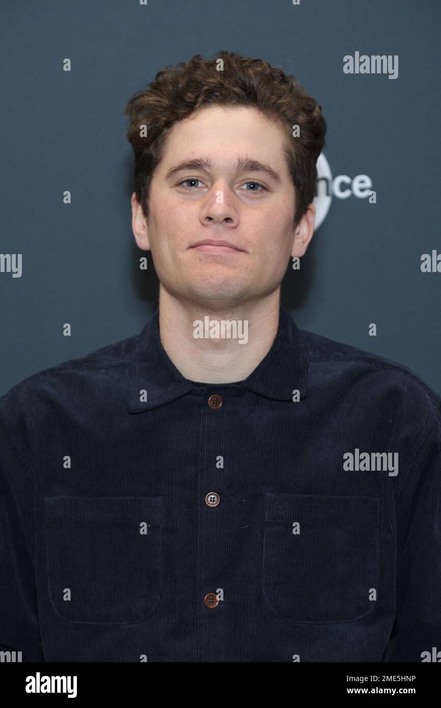 Park City, UT, USA. 23rd Jan, 2023. Matthew Pothier (Director of ...