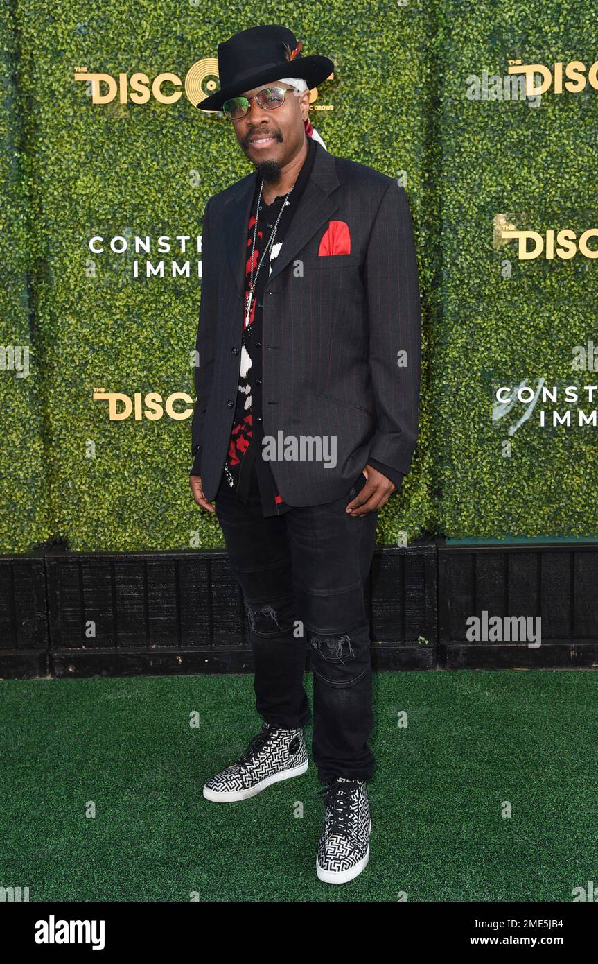 Michael Bearden arrives at the DiscOasis VIP event on Wednesday, July ...