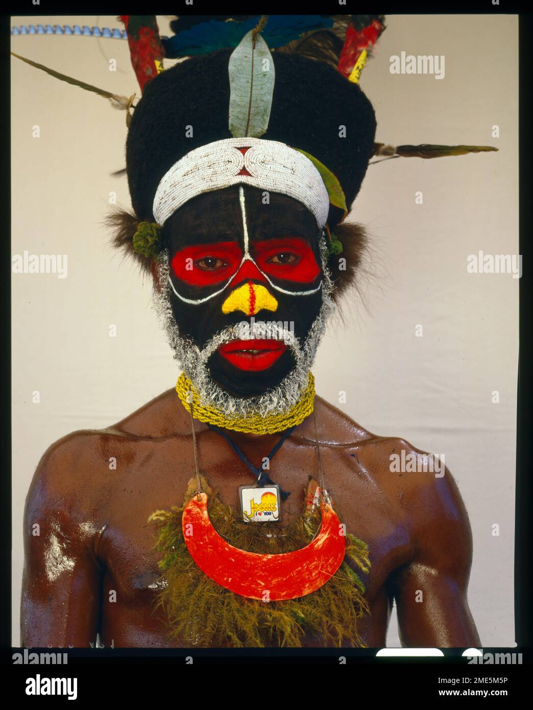 Peke Dupio from Map Village Southern Highlands of Papua New Guinea ...