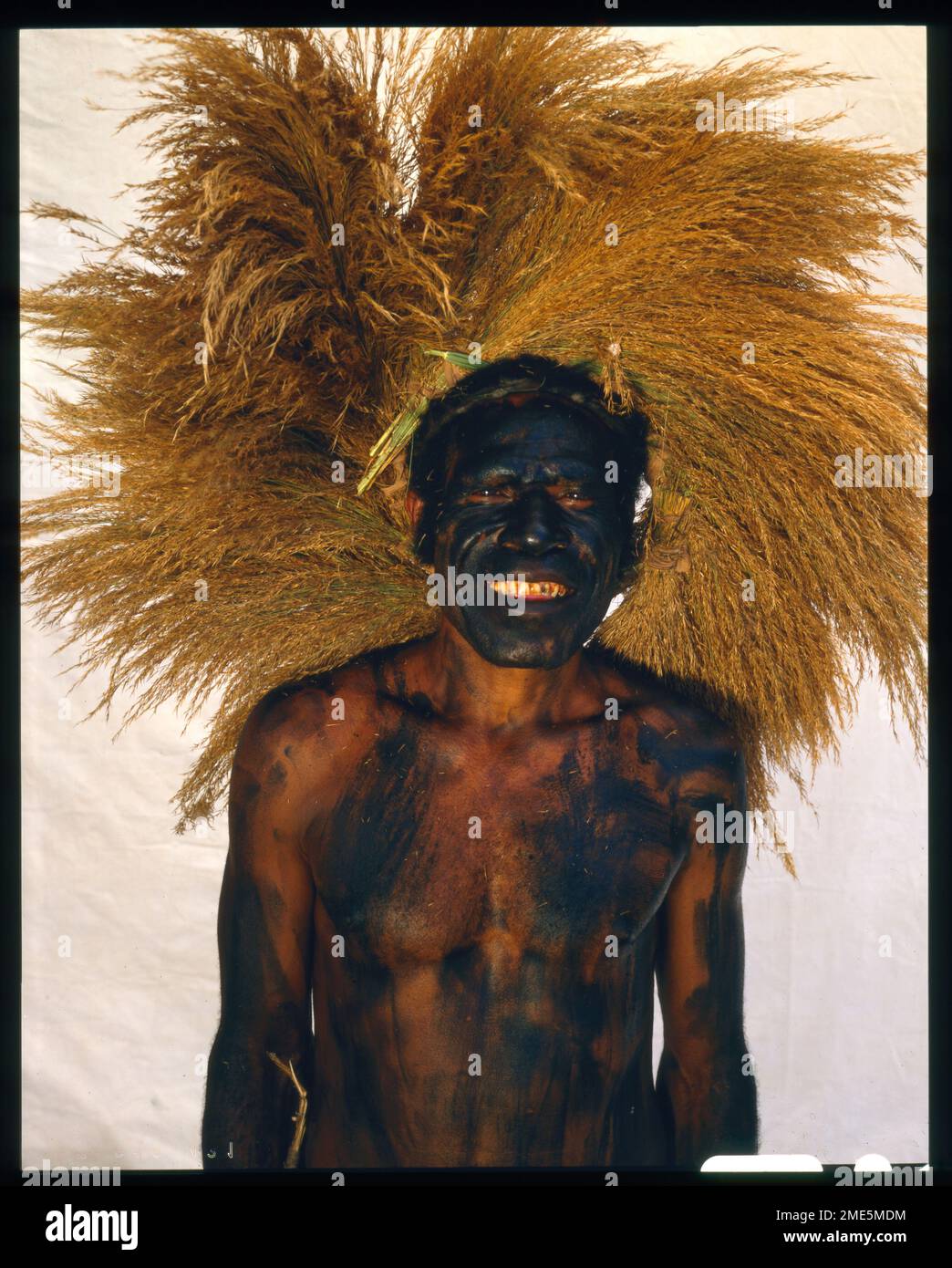 Patrick Lubia from Nambaiyufa village Goroka Papua New Guinea Stock ...