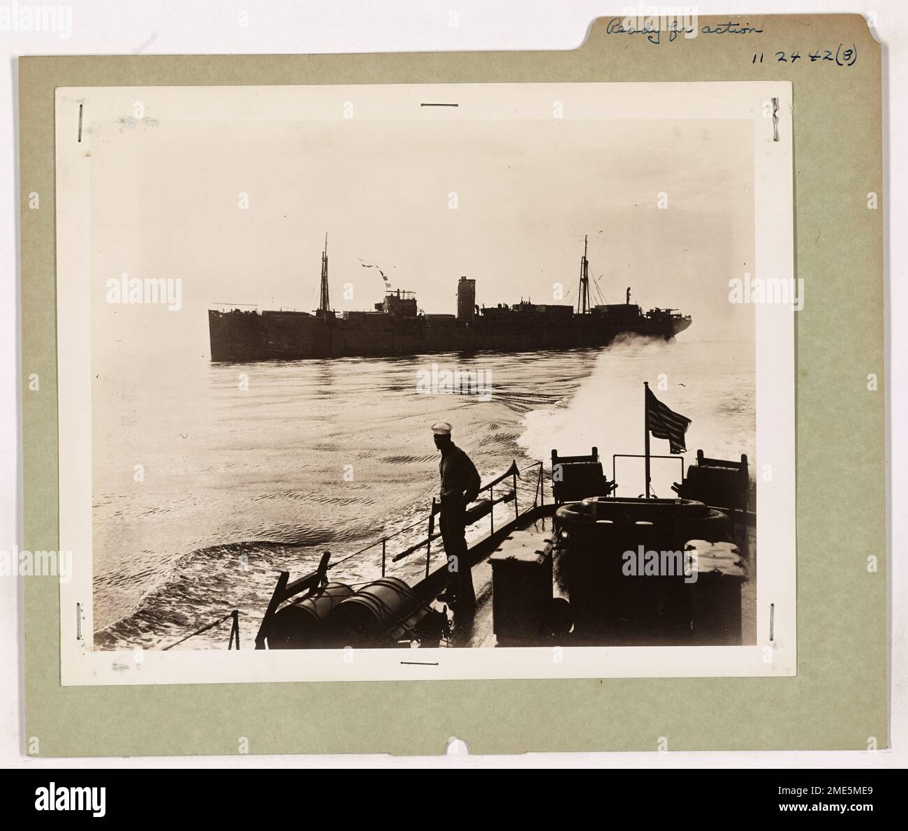 The U.S. Coast Guard's sub buster ship is ready for action with the ...