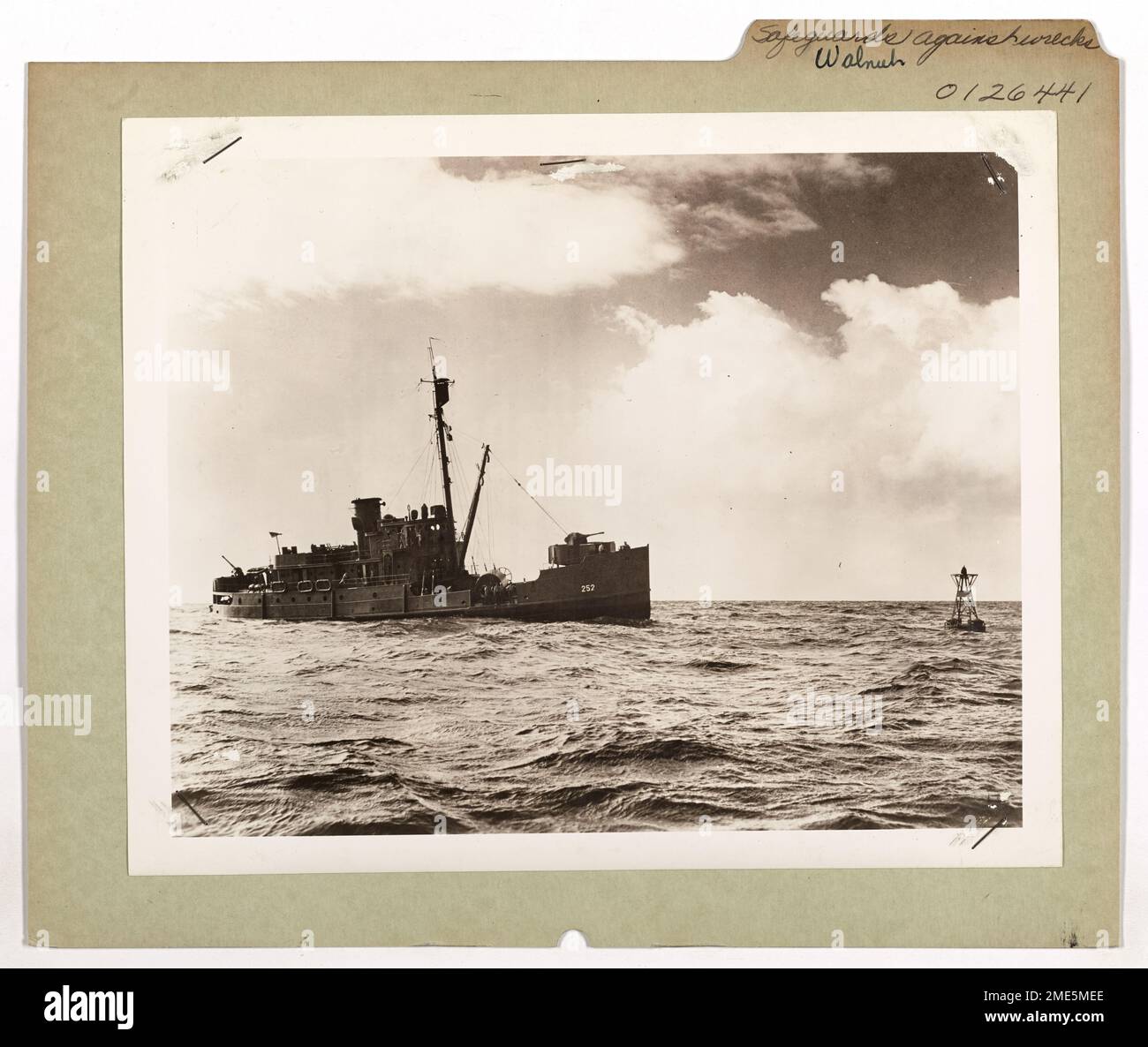 Safeguards Against Shipwreck. Operating buoy tenders to keep the ...