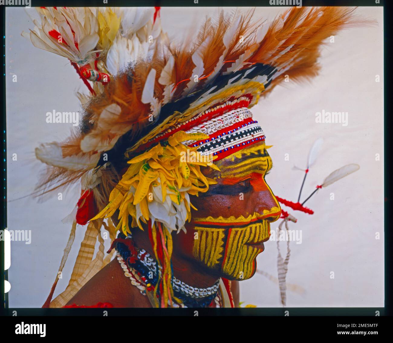 Aima Oa from Waima Village, Central Province, Papua New Guinea Stock ...