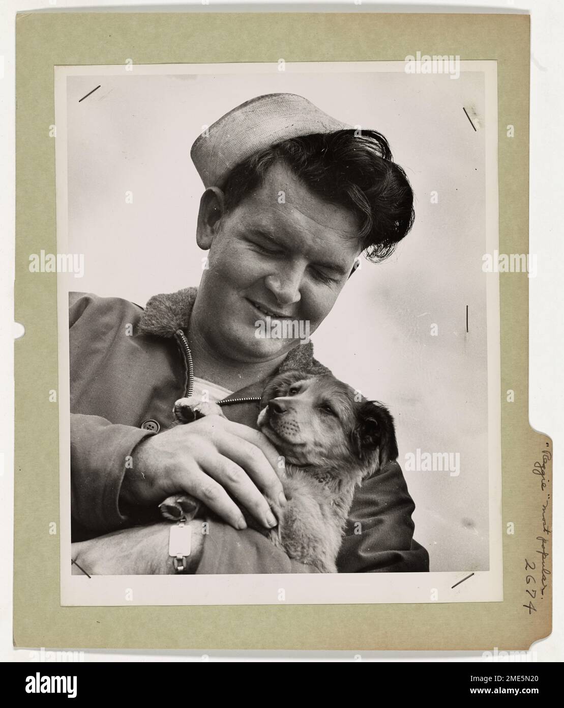 "Reggie" Is the Most Popular Guy on Board. Shipmate and chum of every ...