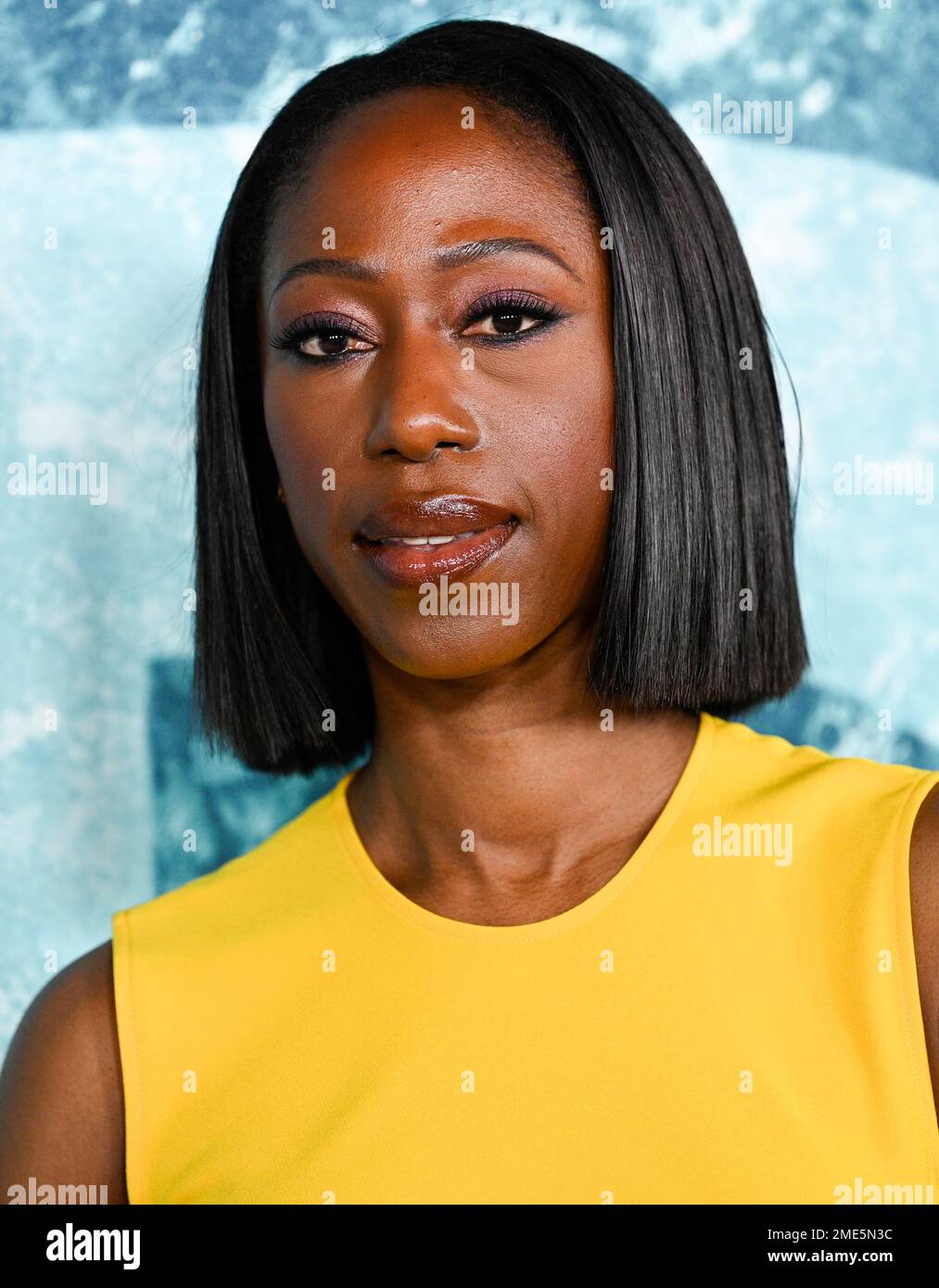 Actress Nikki Amuka-Bird attends the world premiere of "Old" at Rose ...