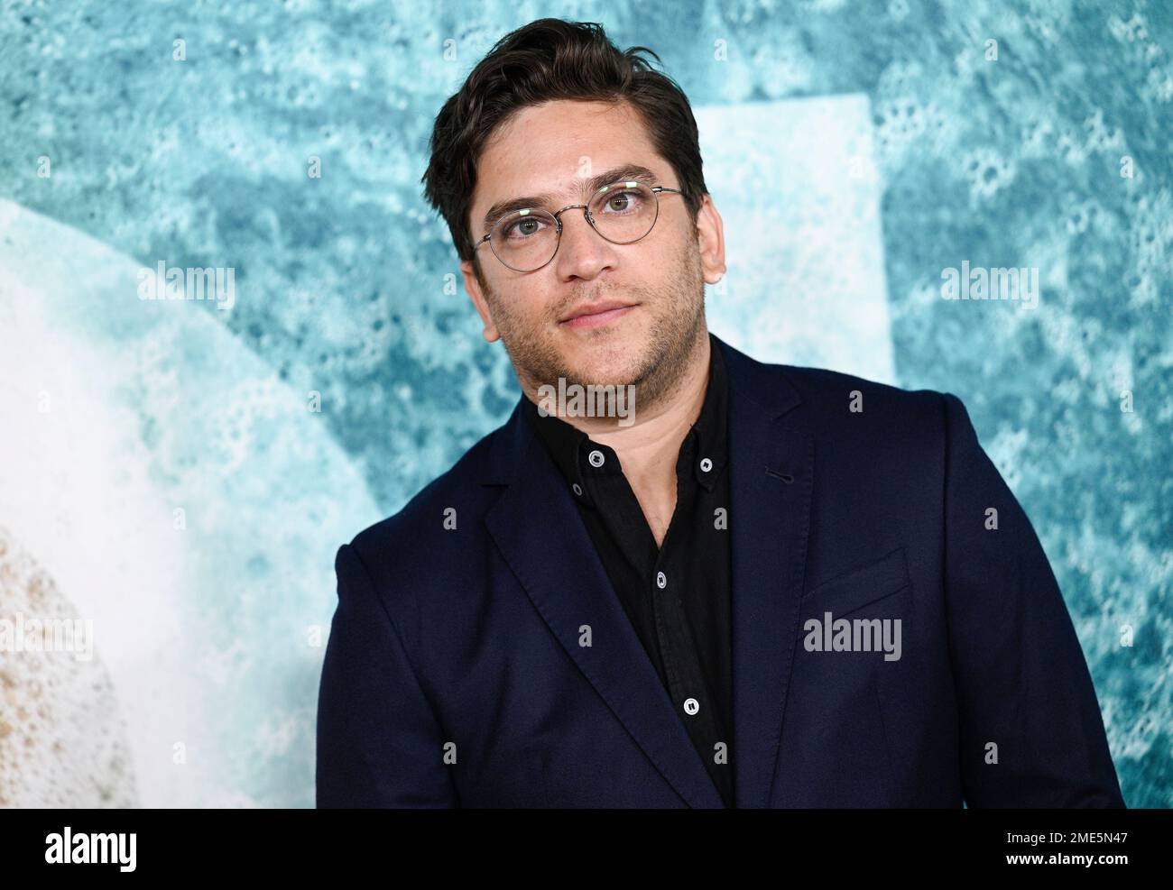 Actor Matthew Shear attends the world premiere of "Old" at Rose Theater ...
