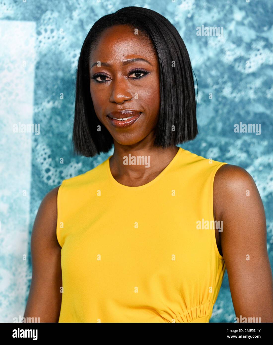 Actress Nikki Amuka-Bird attends the world premiere of "Old" at Rose ...
