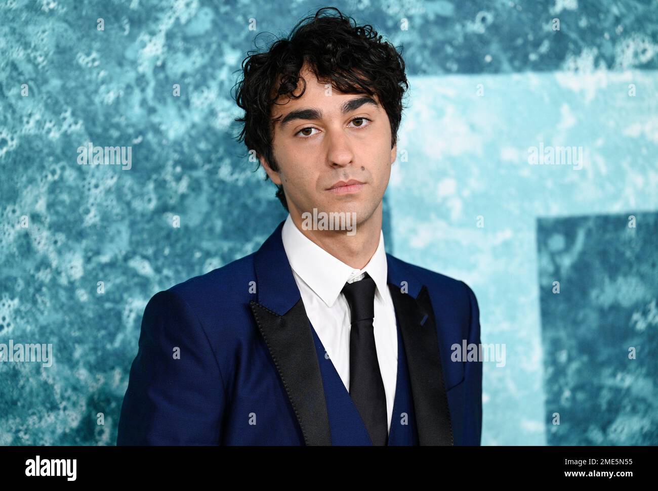 Actor Alex Wolff attends the world premiere of "Old" at Rose Theater at ...