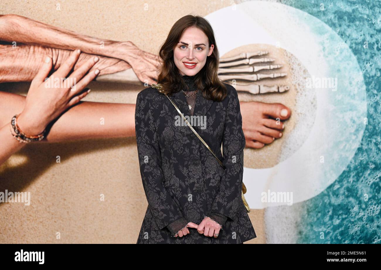 Maris Jones attends the world premiere of "Old" at Rose Theater at Jazz ...