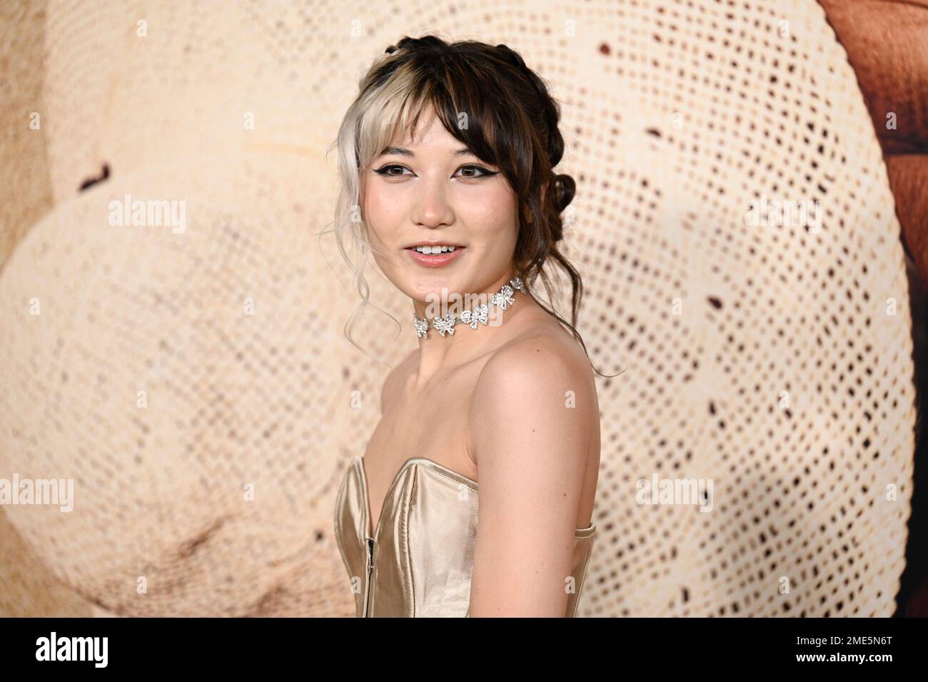 YouTube content creator Ashley aka bestdressed attends the world ...