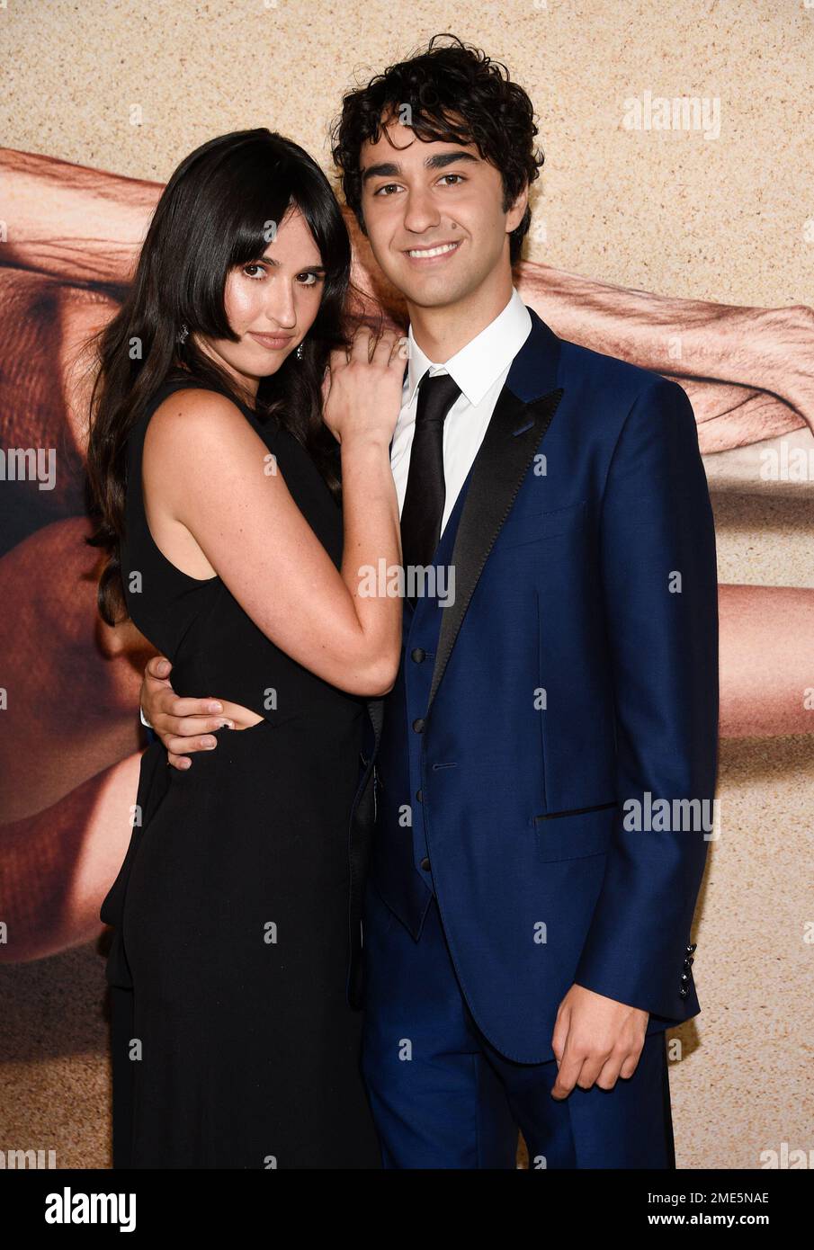 Actor Alex Wolff, left, and girlfriend Rozzi Crane attend the world ...