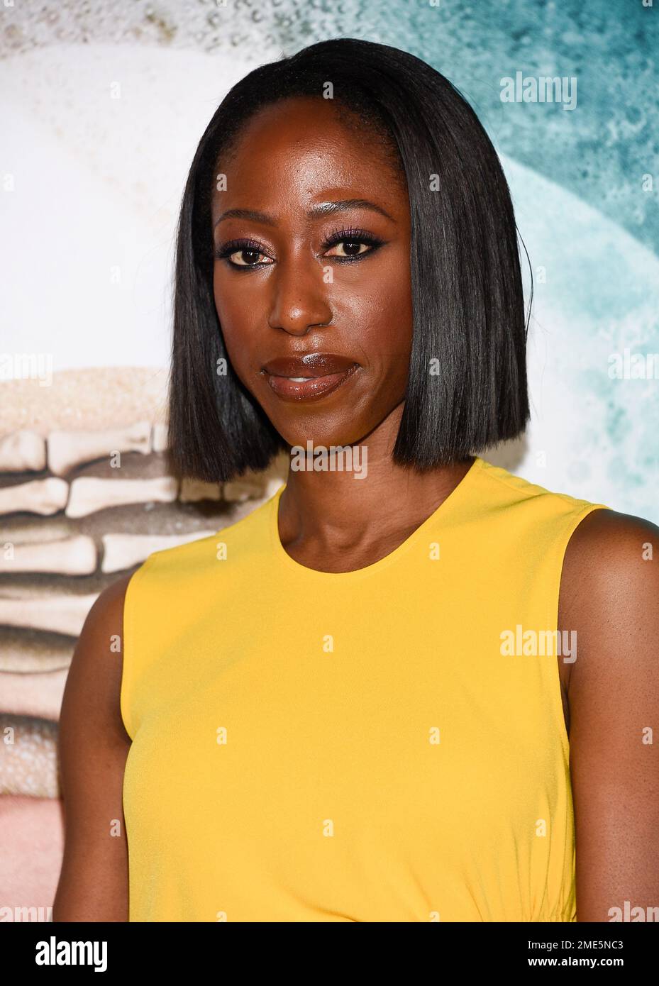 Actress Nikki Amuka-Bird attends the world premiere of "Old" at Rose ...