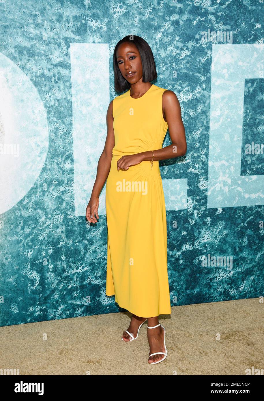 Actress Nikki Amuka-Bird attends the world premiere of "Old" at Rose ...