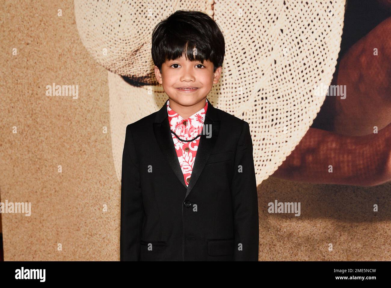 Actor Kailen Jude attends the world premiere of "Old" at Rose Theater ...