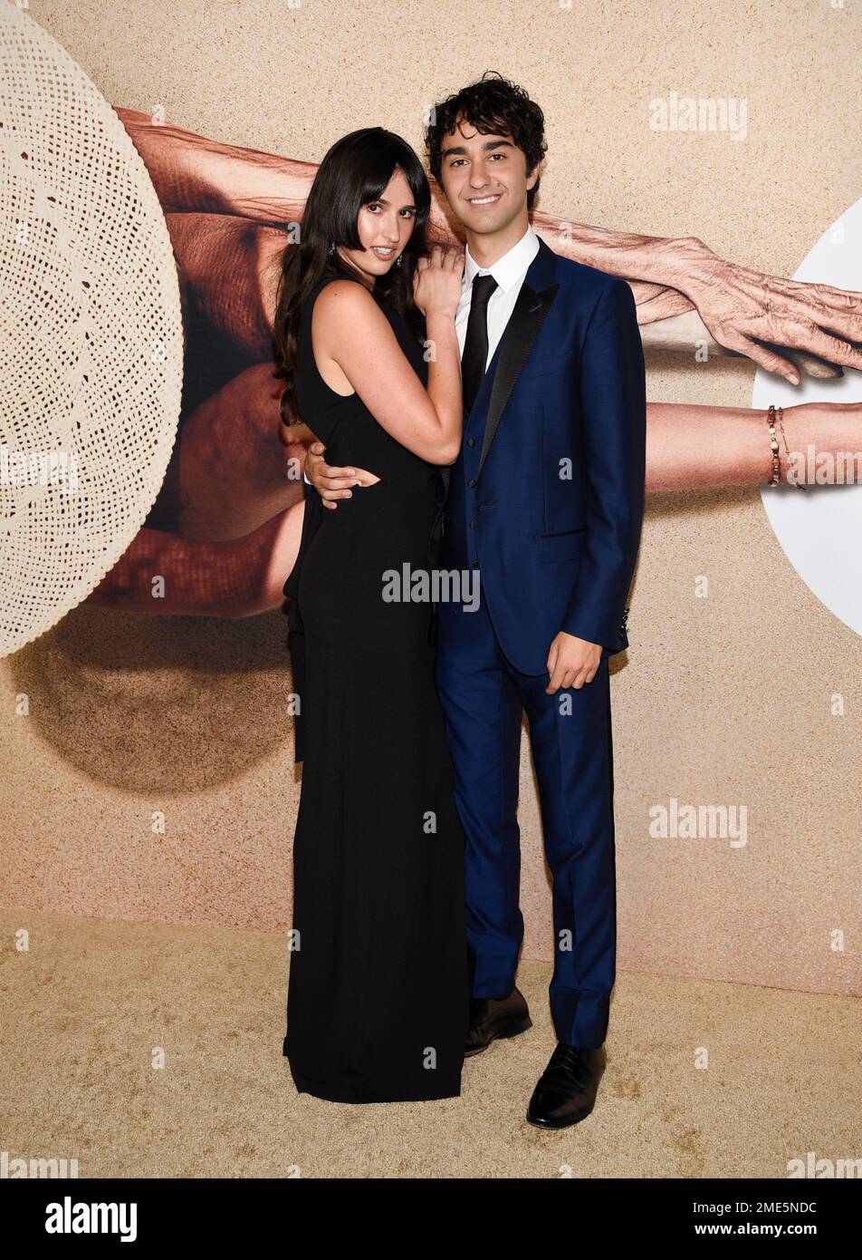 Actor Alex Wolff, left, and girlfriend Rozzi Crane attend the world ...