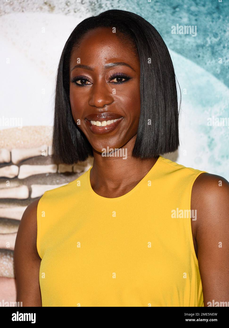 Actress Nikki Amuka-Bird attends the world premiere of "Old" at Rose ...