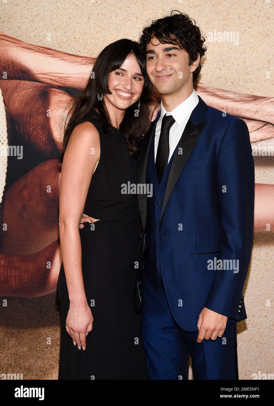 Actor Alex Wolff, left, and girlfriend Rozzi Crane attend the world ...