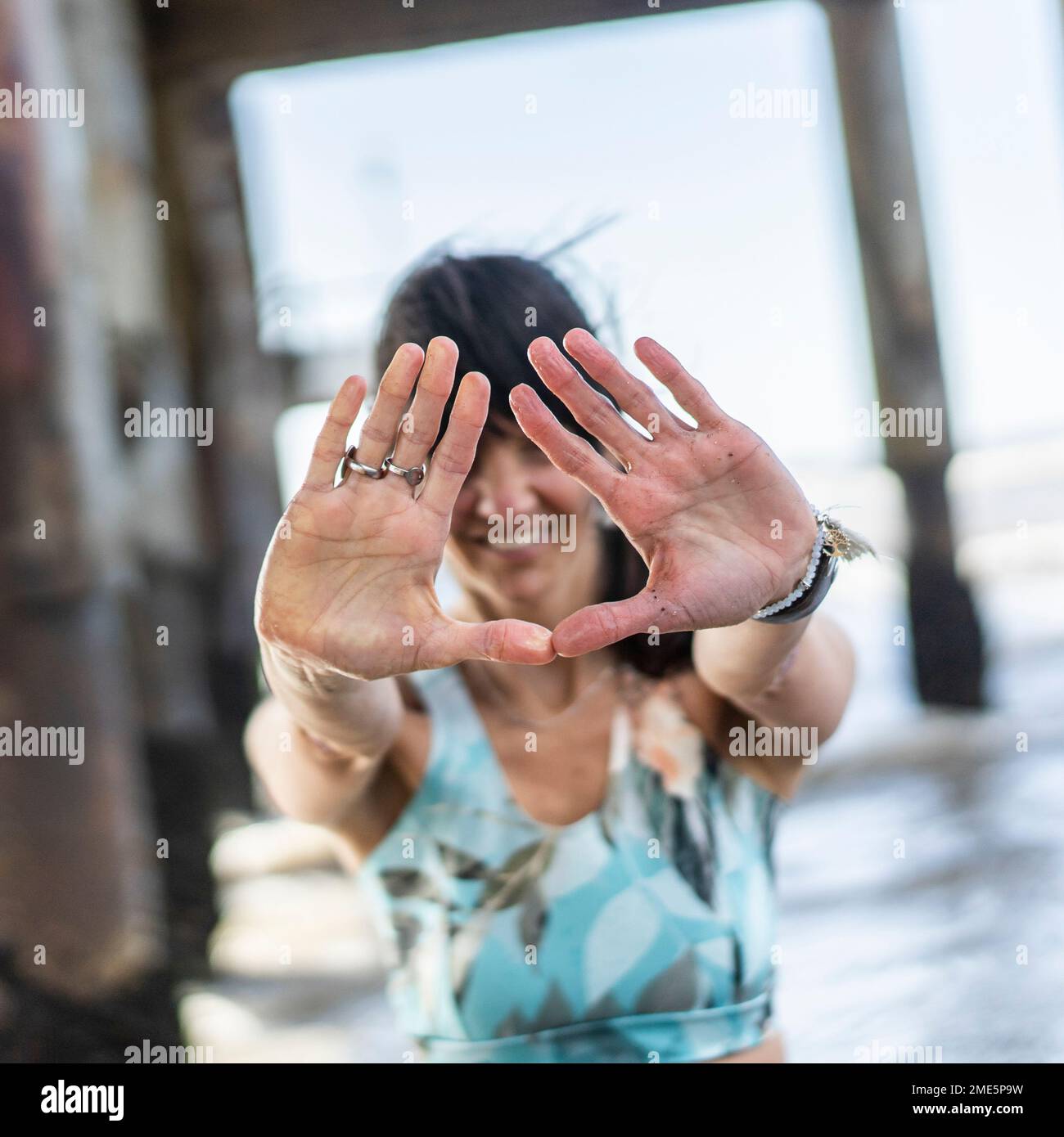 Mudra mudras hi-res stock photography and images - Alamy
