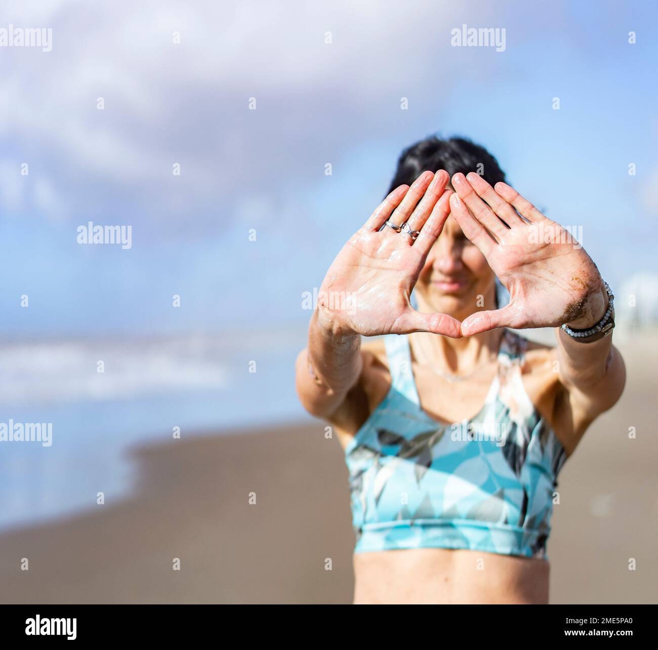 Mudra mudras hi-res stock photography and images - Alamy