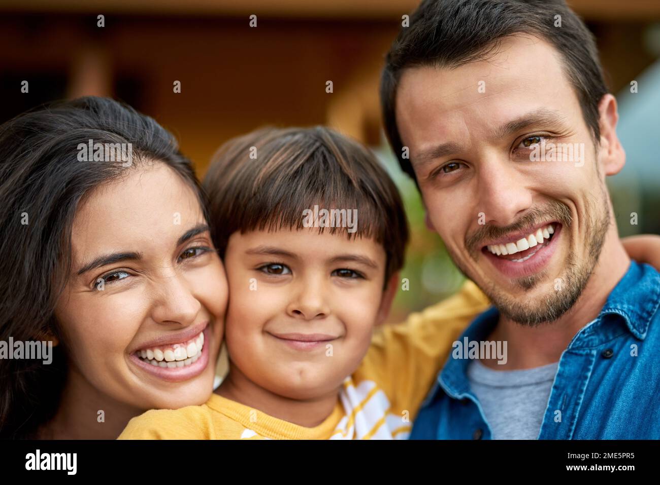 Happy days in the sun with my bunch. Portrait of a beautiful young ...