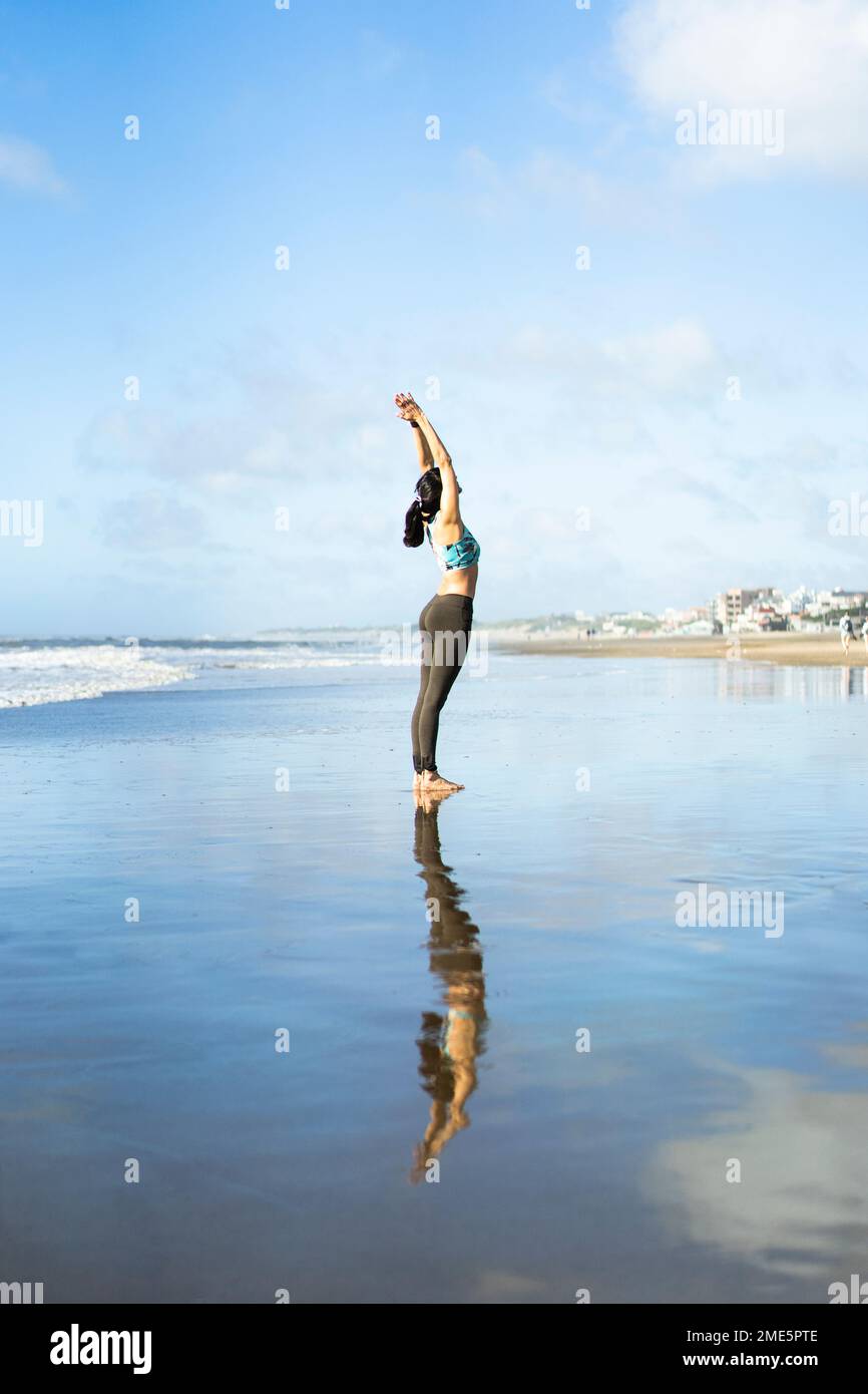 Moon woman water hi-res stock photography and images - Alamy